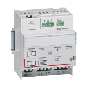 Connected emergency lighting - Works with Legrand