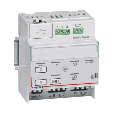 Connected emergency lighting - Works with Legrand