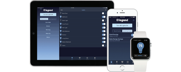 Legrand Lighting Controls | Shelly Lighting