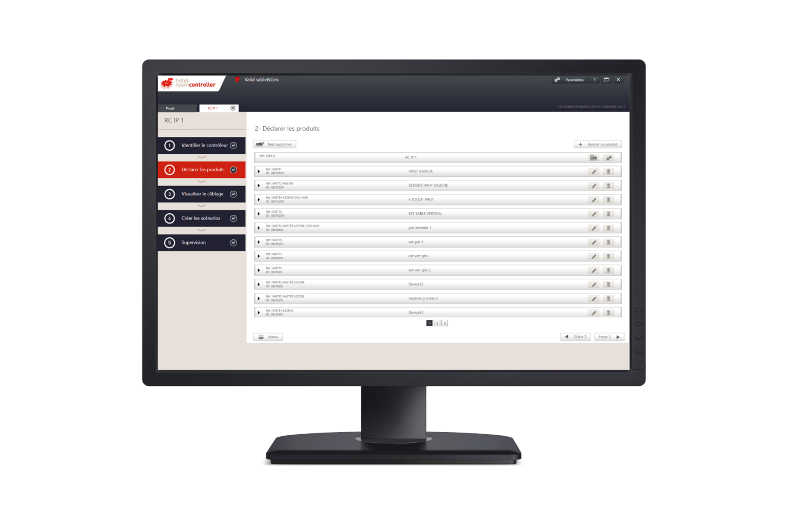 Guest Room Management System - Works with Legrand
