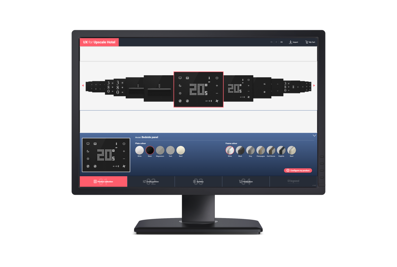 Guest Room Management System - Works with Legrand