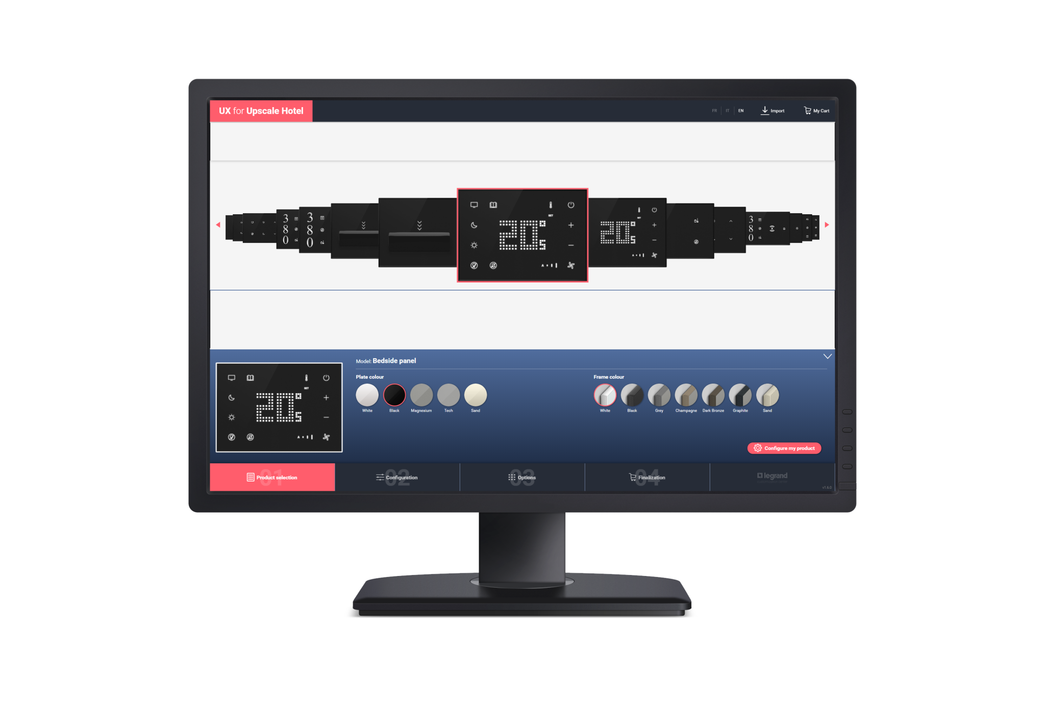 Guest Room Management System - Works with Legrand