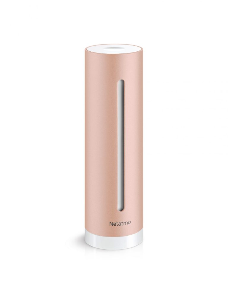 Smart Indoor Air Quality Monitor - Works with Legrand