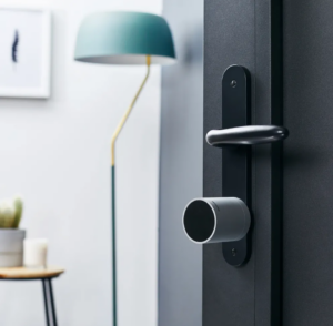 Smart Door Lock and Keys - Works with Legrand